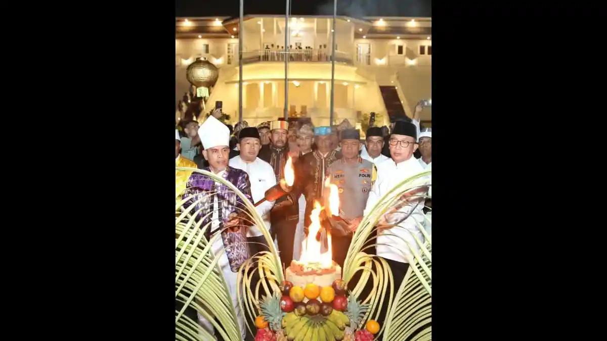 Tradisi Leluhur, Pemkot dan Kesultanan Ternate Sambut Lailatul Qadar ...