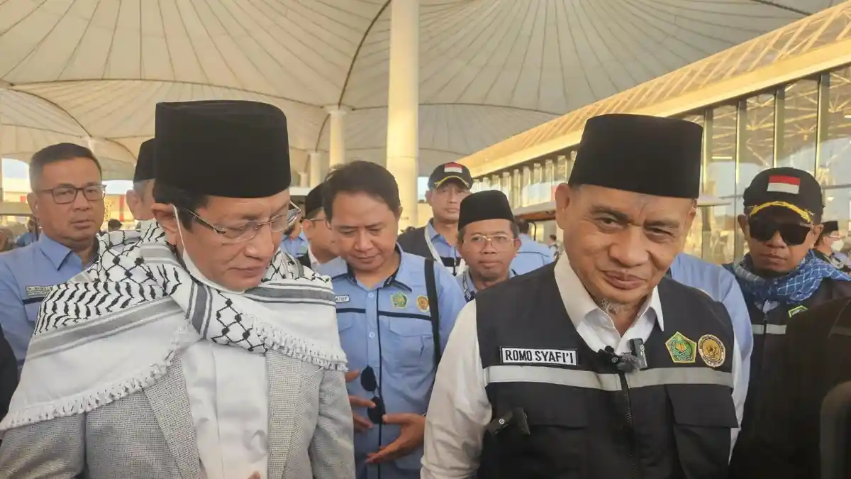 Wamenag Romo Syafi'i: Petugas Haji Sudah Bekerja Maksimal Melewati ...