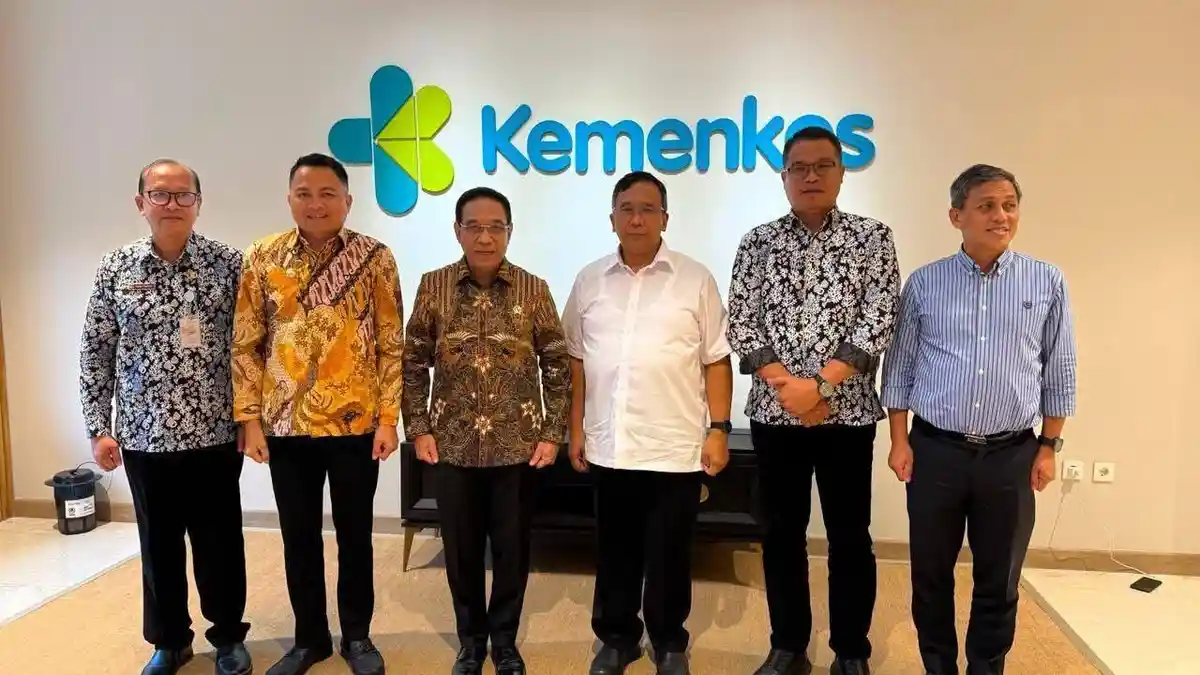 Bupati Mitra Ronald Kandoli Lobi Penambahan Puskesmas di Kemenkes RI ...