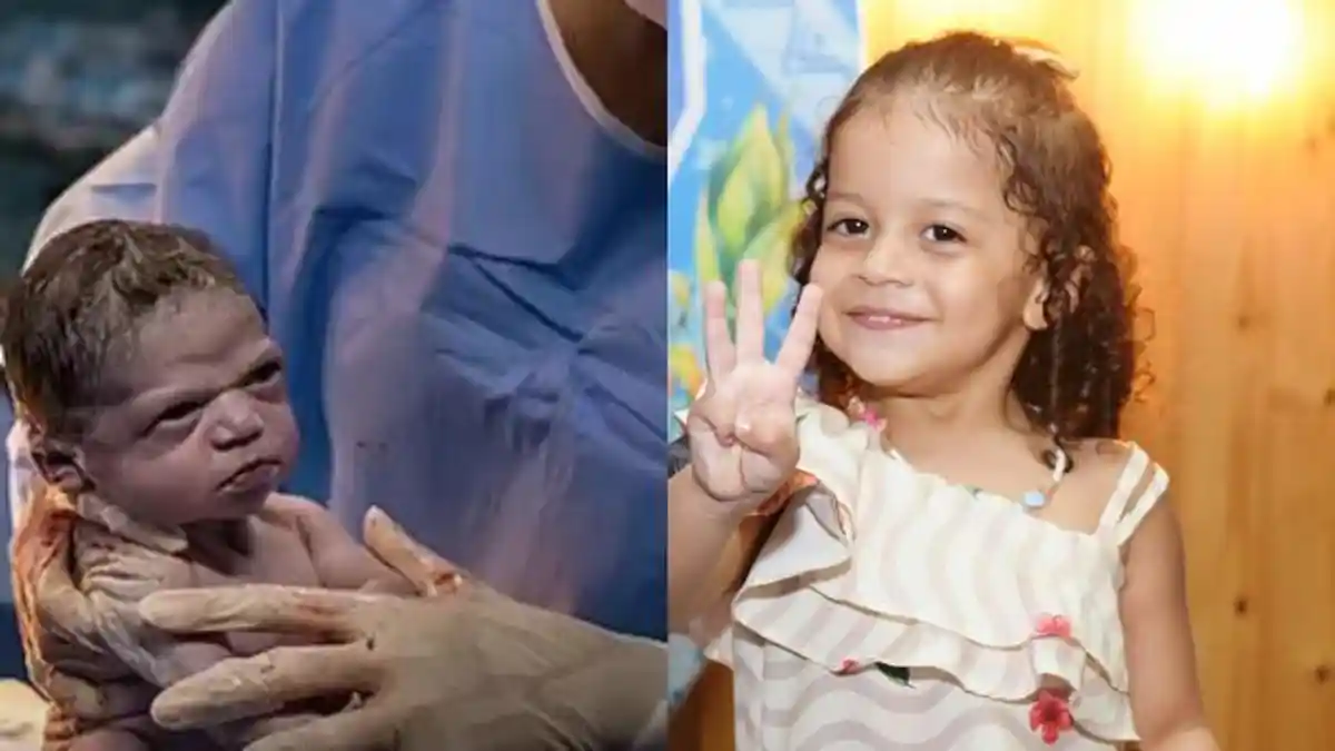 Dulu Jadi Meme Viral, Bayi yang Cemberut Setelah Dilahirkan Ini Kini ...