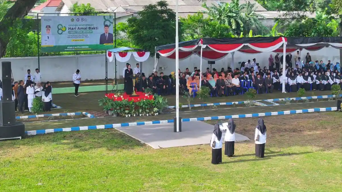 HAB ke-80 Kemenag di Kota Kediri, Kepedulian Sosial Diperkuat Lewat ...