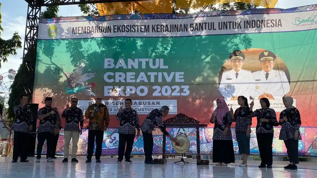 Bantul Creative Expo 2023 Jadi Ajang Unjuk Diri Produk Ekonomi Kreatif ...