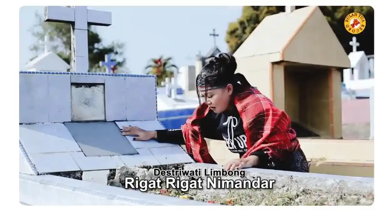 Lirik Lagu Batak Rigat-Rigat Nimandar Dipopulerkan oleh Destriwati ...