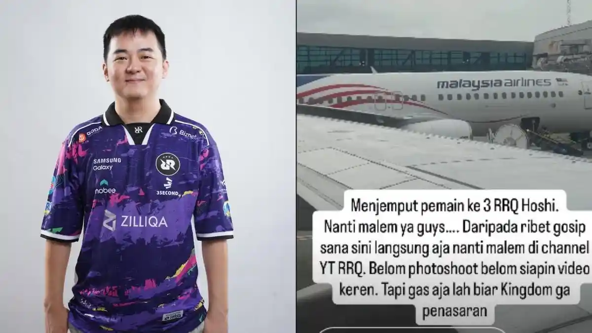 Roster RRQ Hoshi di MPL ID S17: Pemain Ketiga Diumumkan Malam Ini, dari ...