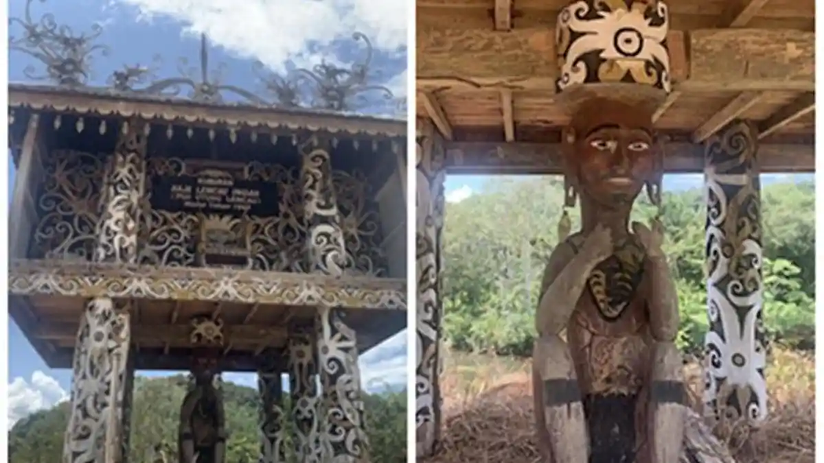Situs Makam Raja Lencau Ingan di Malinau Kaltara: Jejak Historis dan ...