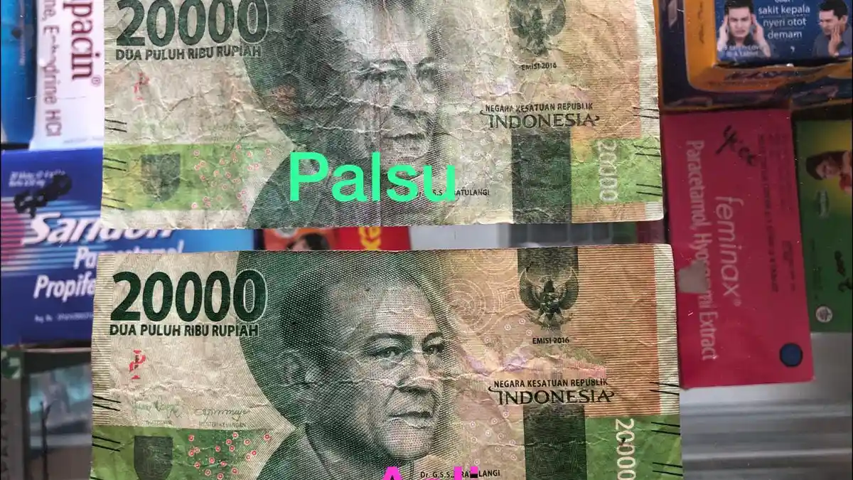Cara Bedakan Uang Asli dan Uang Palsu, Perhatikan Keaslian Uang Anda ...