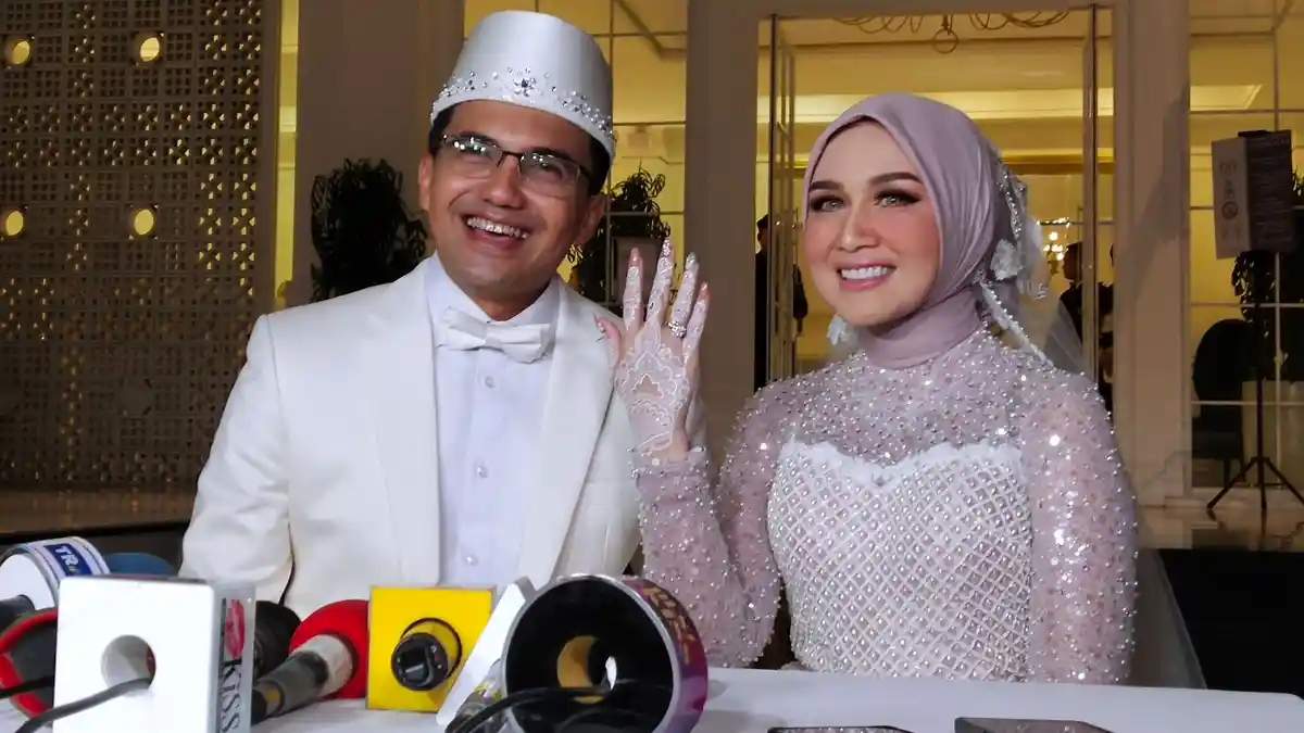 Sejak Menikah, Sahrul Gunawan Tak Bisa Jauh dari Sang Istri Dine ...