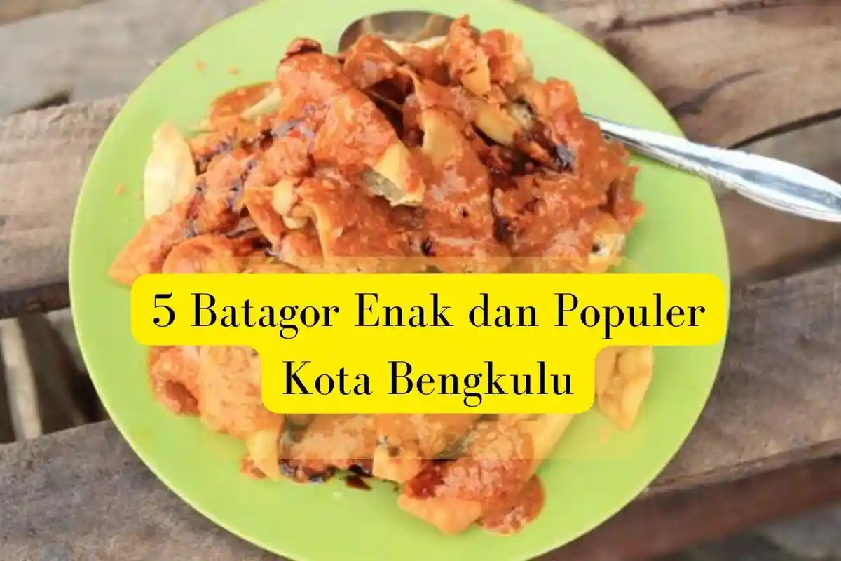 5 Rekomendasi Batagor Terdekat dari Kota Bengkulu, Enak dan Populer ...