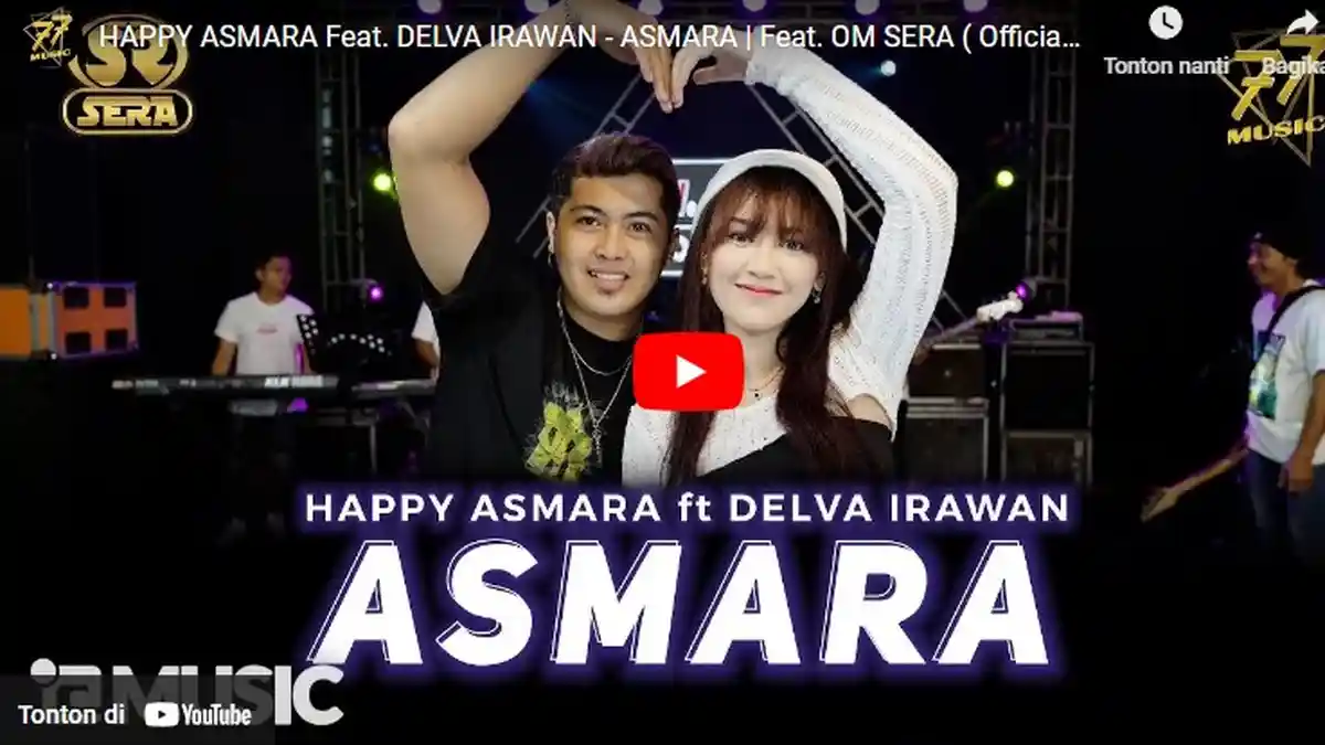 Chord Kunci Gitar Asmara, Happy Asmara ft Delva Irawan Sampai Kau Tak ...