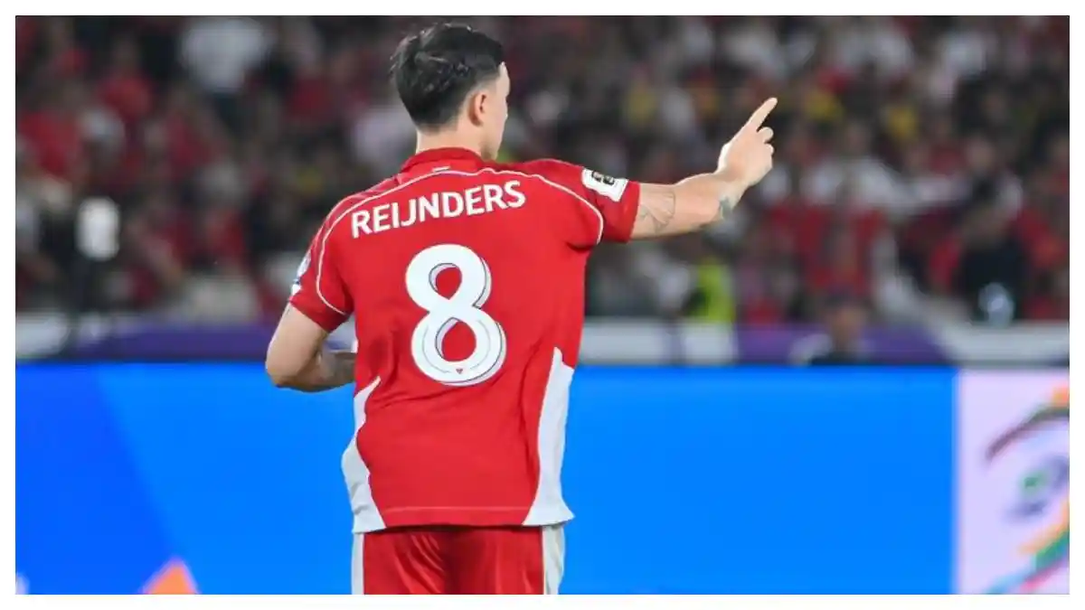 Profil Eliano Reijnders yang Cetak Gol Perdana untuk Timnas Indonesia ...