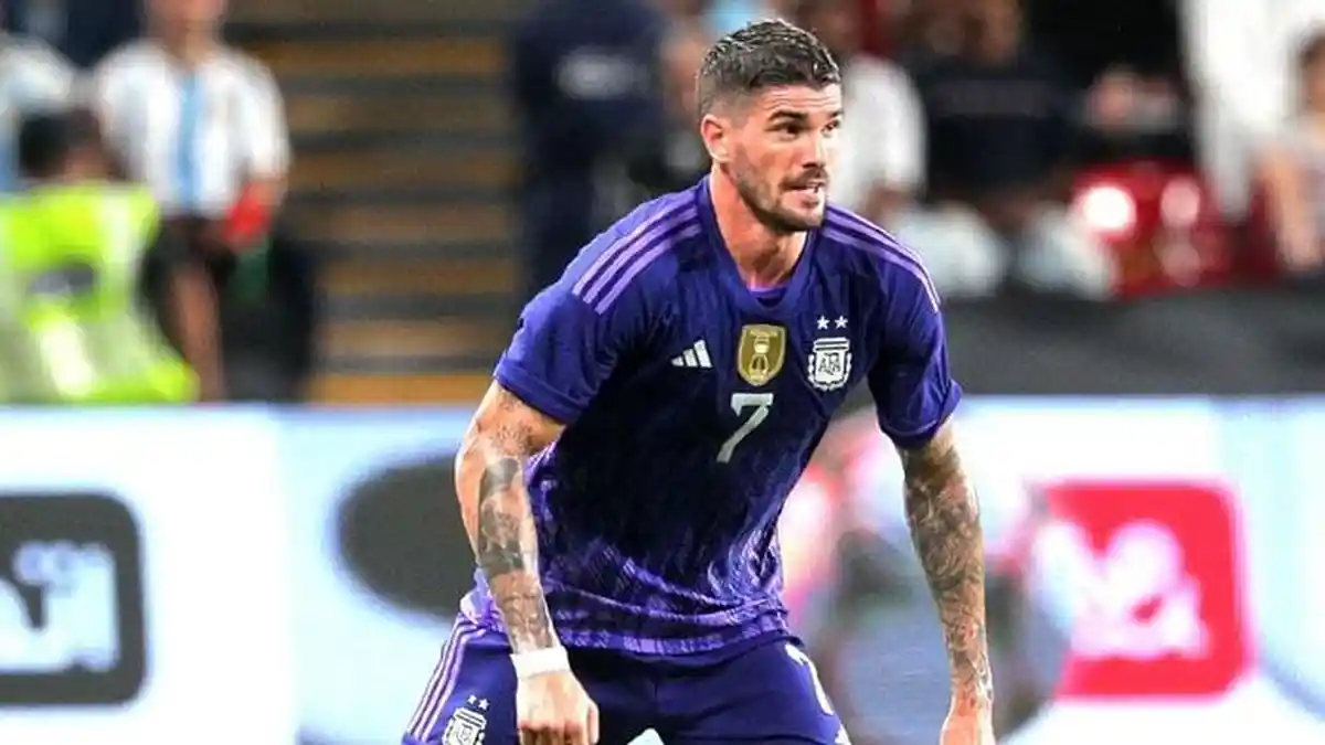 Profil Rodrigo De Paul, 'Bodyguard' Lionel Messi dan Kunci Lini Tengah ...