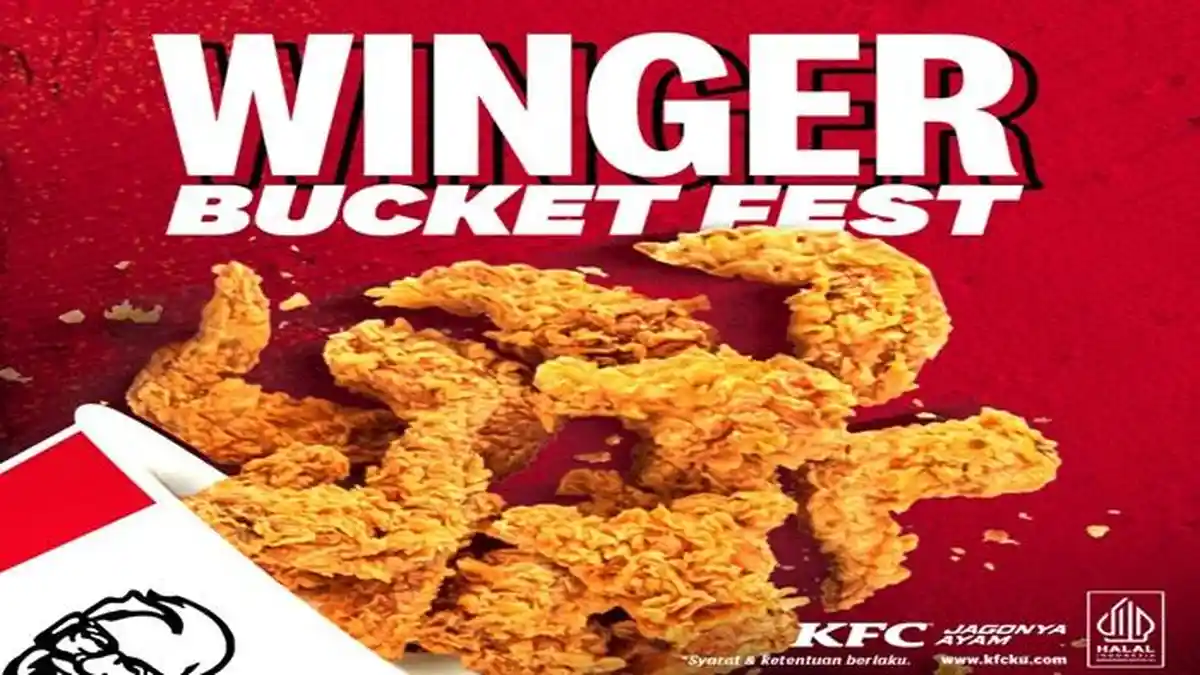 Promo KFC Besok Minggu 16 Februari,Ngemil Seru Bareng Sahabat Singer ...