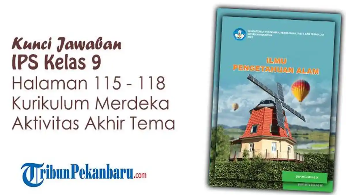 Kunci Jawaban Halaman 115 - 118 IPS Kelas 9 SMP/MTs Kurikulum Merdeka ...