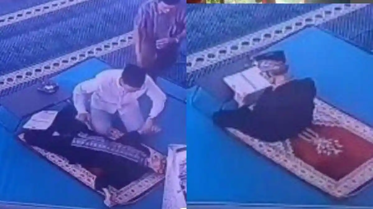 Viral Momen Lansia Tiba-tiba Ambruk Saat Lantunkan Ayat Suci Al Quran ...