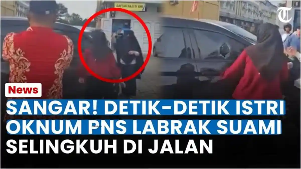 Sosok Oknum PNS Pekanbaru Selingkuh, Dilabrak Istri, Mobil Pelakor Rusak, Dalih Pergi sama ...