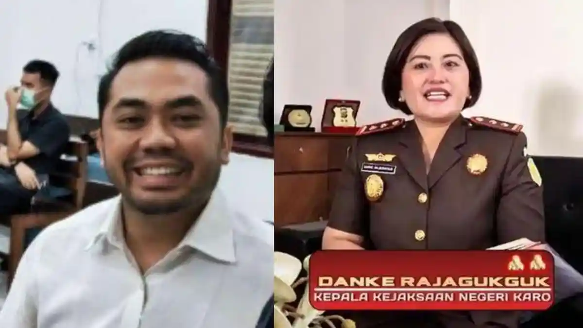Pengakuan Kajari Karo Danke Rajagukguk Soal Kasus Amsal Sitepu: Saya ...