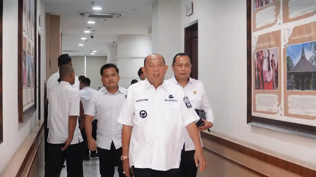 Ribuan PosBankum Terbentuk, 277 Berada di Langkat, Ondim: Bantu ...