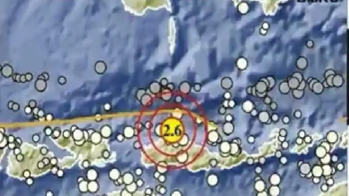 Gempa Bumi Terkini Baru Saja Terjadi Siang Ini Selasa 7 Oktober 2025 ...