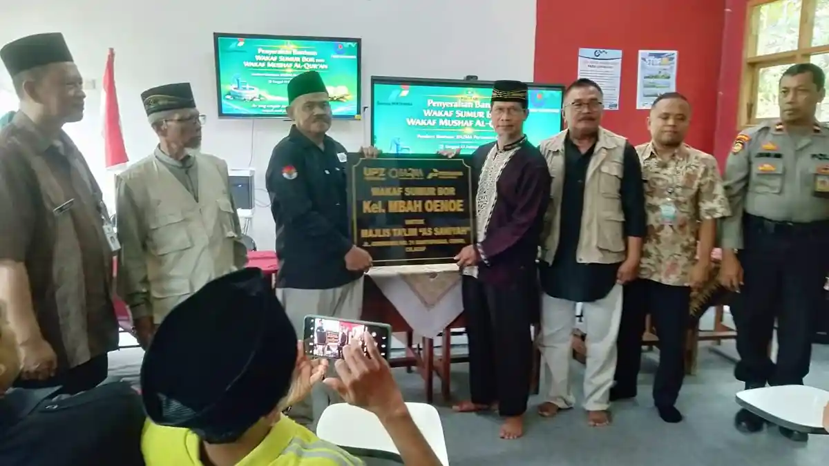 Langkah Nyata Bazma Kilang Cilacap untuk Warga Cipari: Air Mengalir dan ...