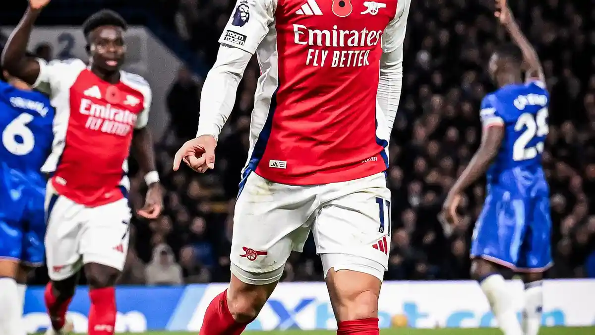 Arsenal Kalah dalam Perebutan Gelar Liga Premier Setelah Hasil Imbang ...