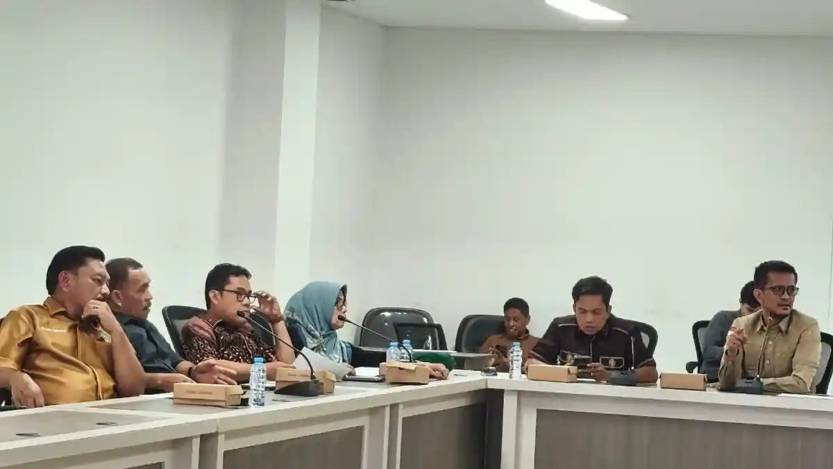 DPRD Sulbar Susun Rencana Kerja 2026, Perkuat Fungsi Legislasi ...