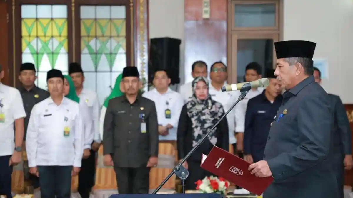Bupati Siak Tambah Tujuh UPTD Dukcapil Demi Pelayanan Masyarakat ...