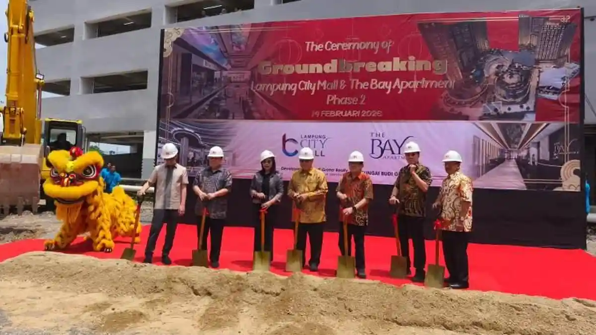 Ground Breaking The Bay Apartment Fase 2, Ada Angpao dan Diskon Spesial ...