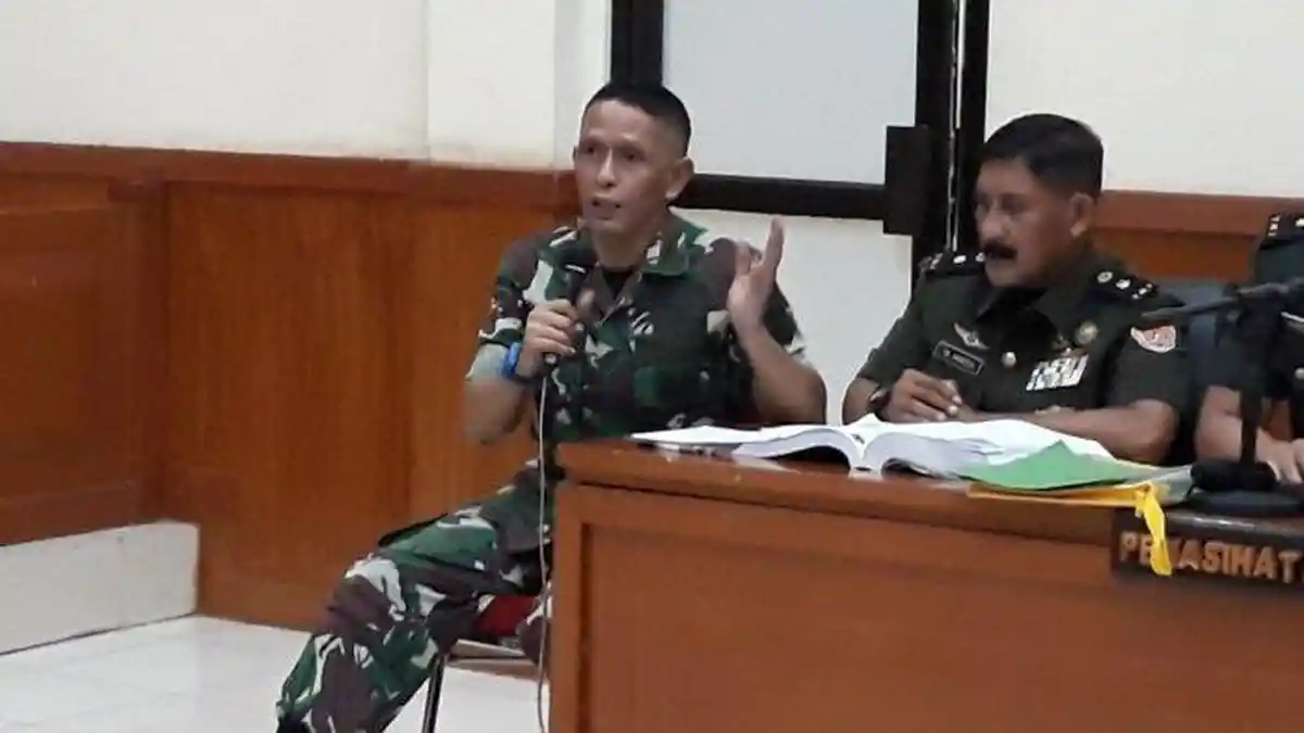 Kolonel Priyanto Dituntut Penjara Seumur Hidup dan Dipecat dari TNI AD ...