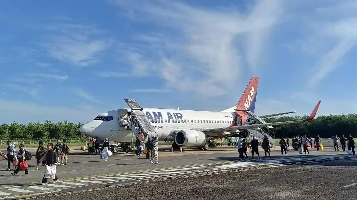 Harga Tiket Pesawat, Rute Nam Air Sampit - Surabaya Terbaru dan Perdana ...
