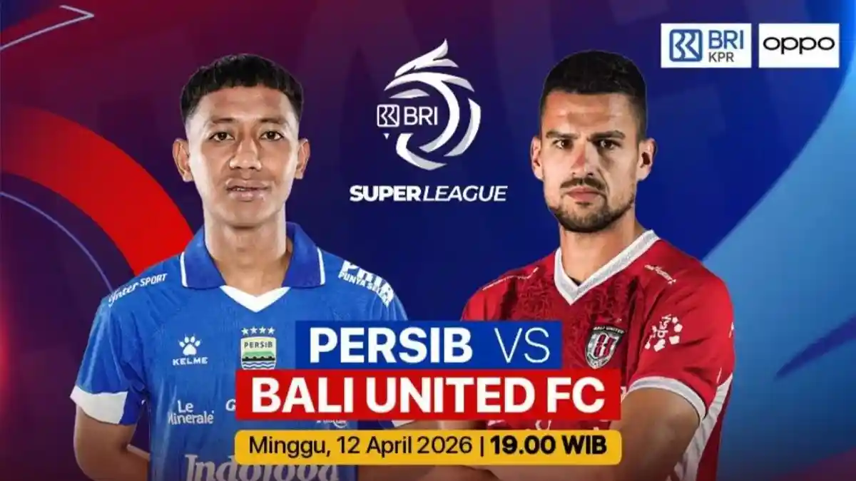 Jam Tayang dan Jadwal Bola Super League 2026 Hari Ini Siaran Indosiar ...