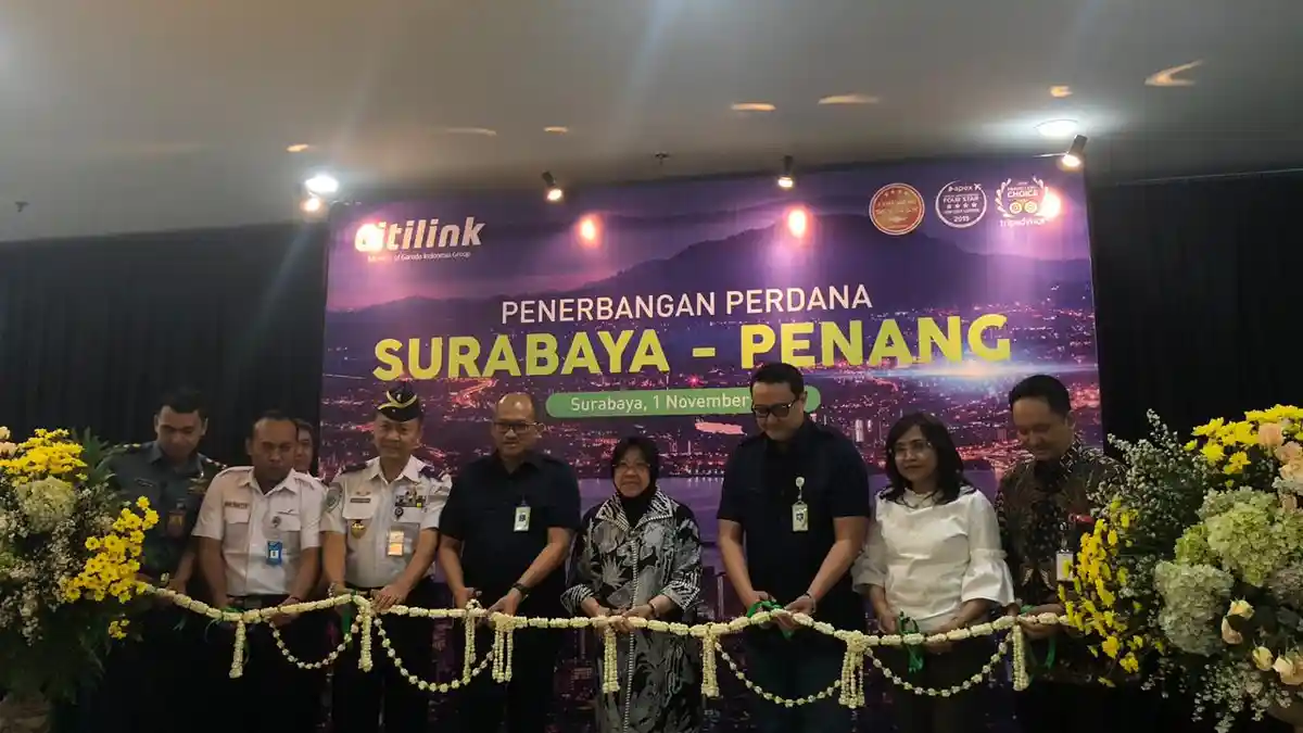 Citilink Makin Memantapkan Eksistensi di Penang - TribunNews.com