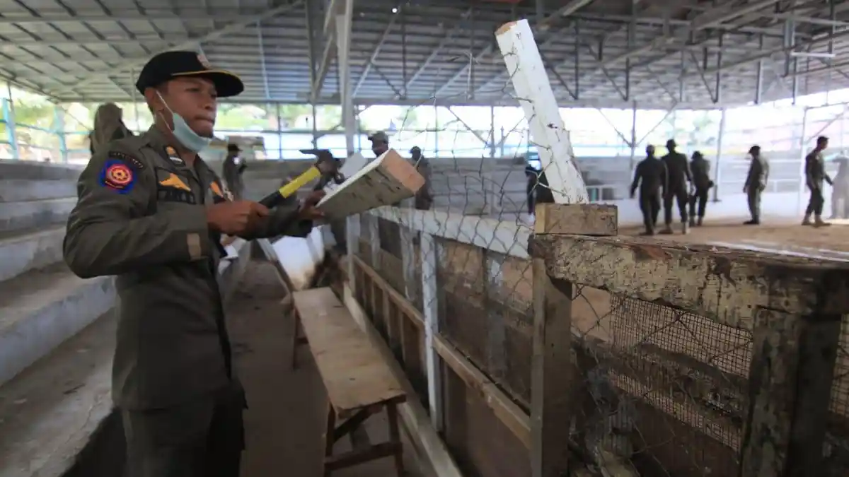Arena Judi di Manggar Balikpapan Diduga Dibuat Secara Swadaya, Pemilik ...