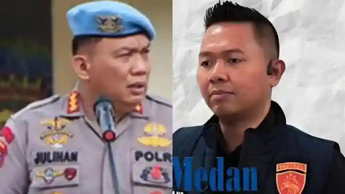 Sosok Kompol Agustinus Chandra Pietama, Diduga Ikut Peras Polisi Ratusan Juta Bareng Kombes ...