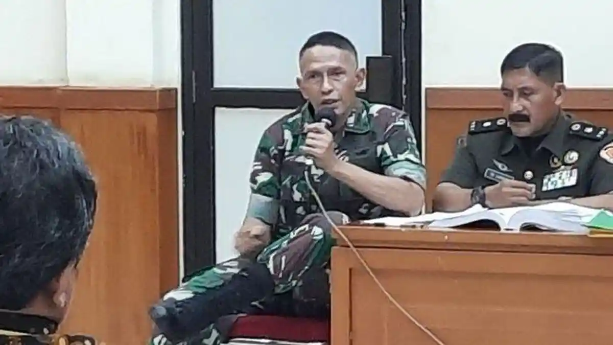 Kasus Sejoli Nagreg, Kolonel Priyanto Dituntut Penjara Seumur Hidup ...