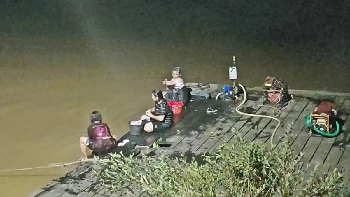 Pemulihan Long Pahangai Mahulu Usai Bencana Banjir, 6 Kampung Teraliri Listrik 24 Jam ...