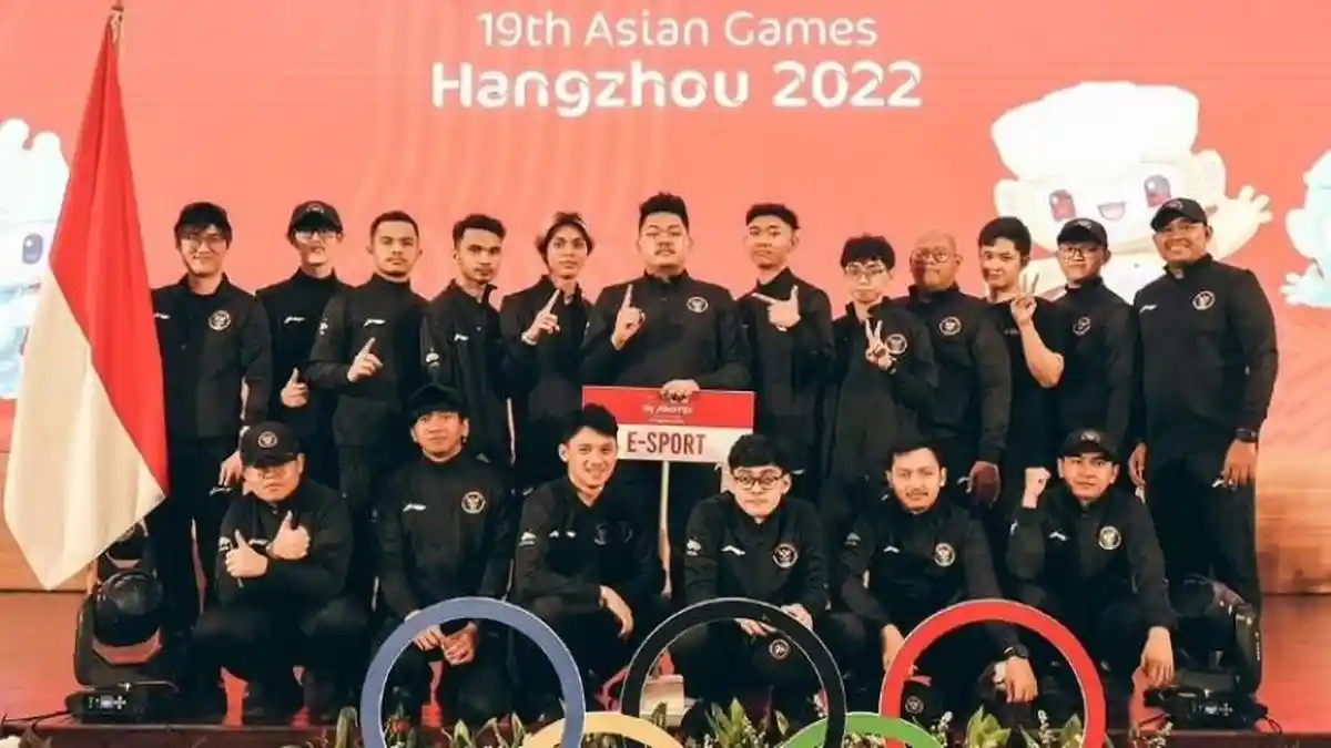 Jadwal dan Daftar Atlet Timnas Indonesia di Cabor Esports Asian Games ...