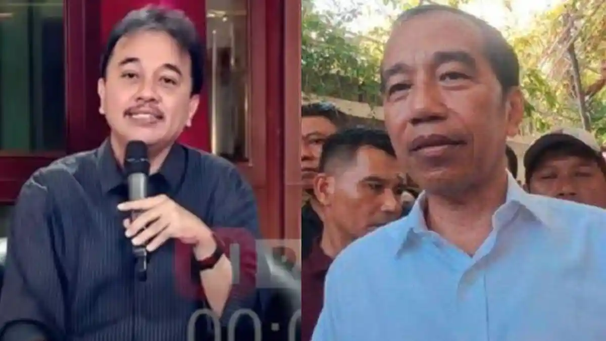 Keanehan Skripsi Jokowi Tak Ada Lembar Pengesahan Dosen, Roy Suryo ...