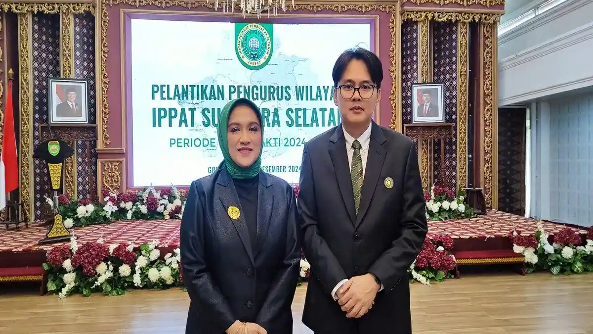 Mengenal Siti Hikmah Nuraeni Ketua Pengurus Wilayah IPPAT Sumsel, Awal ...