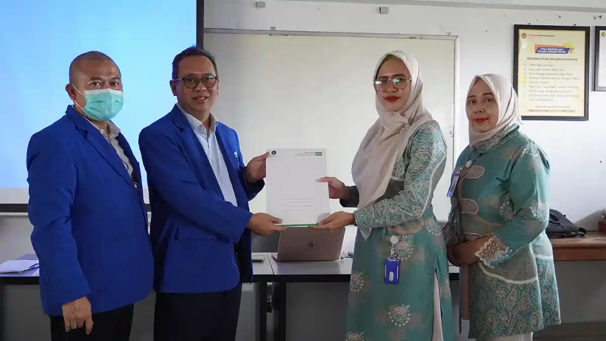 Tingkatkan Mutu Layanan Klinik Pratama Harapan Bersama Jalani Survei