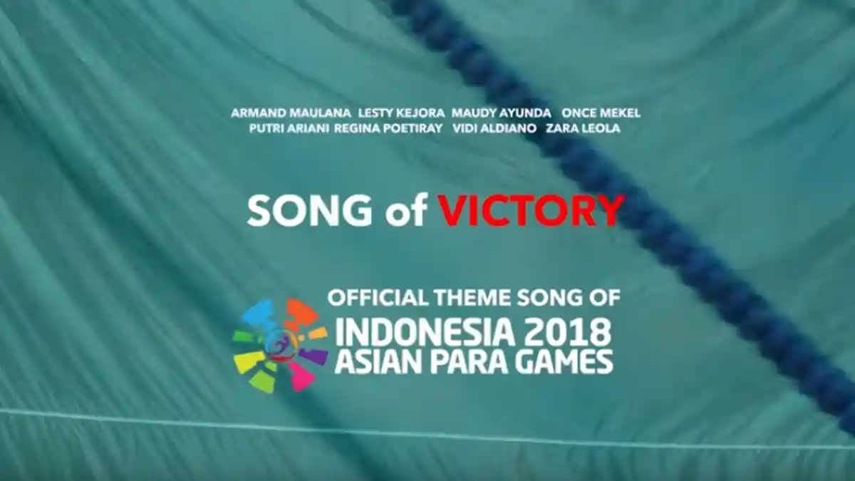 Kumpulan Lagu Asian Para Games 2018 (Theme Song), Lengkap dengan Video ...