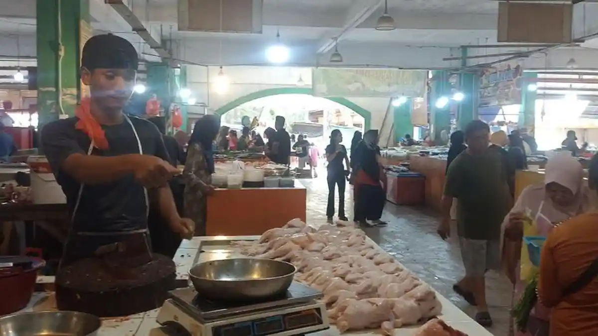 Harga Ayam Potong di Karimun Hari Ini, Jelang Tahun Baru 2026 Masih ...