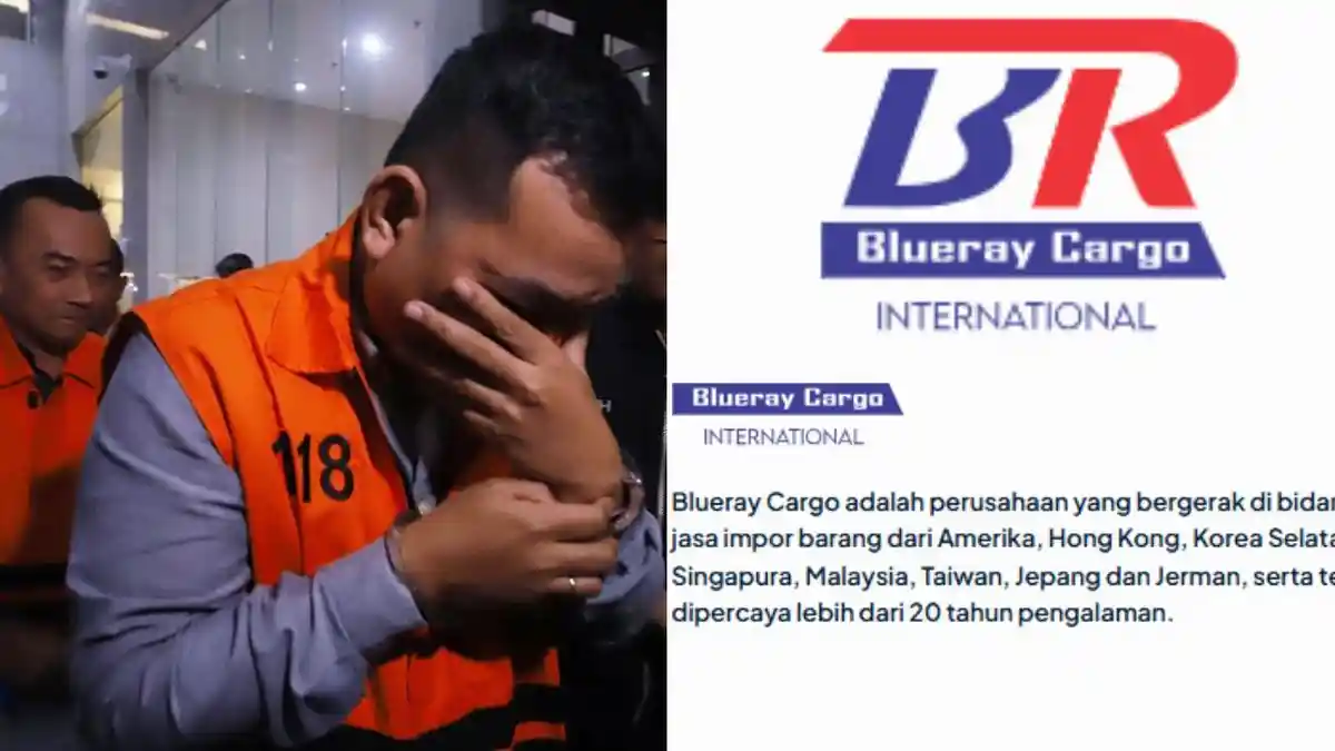 Tentang PT Blueray Cargo, Pemiliknya Diamankan KPK Diduga Terlibat Suap ...