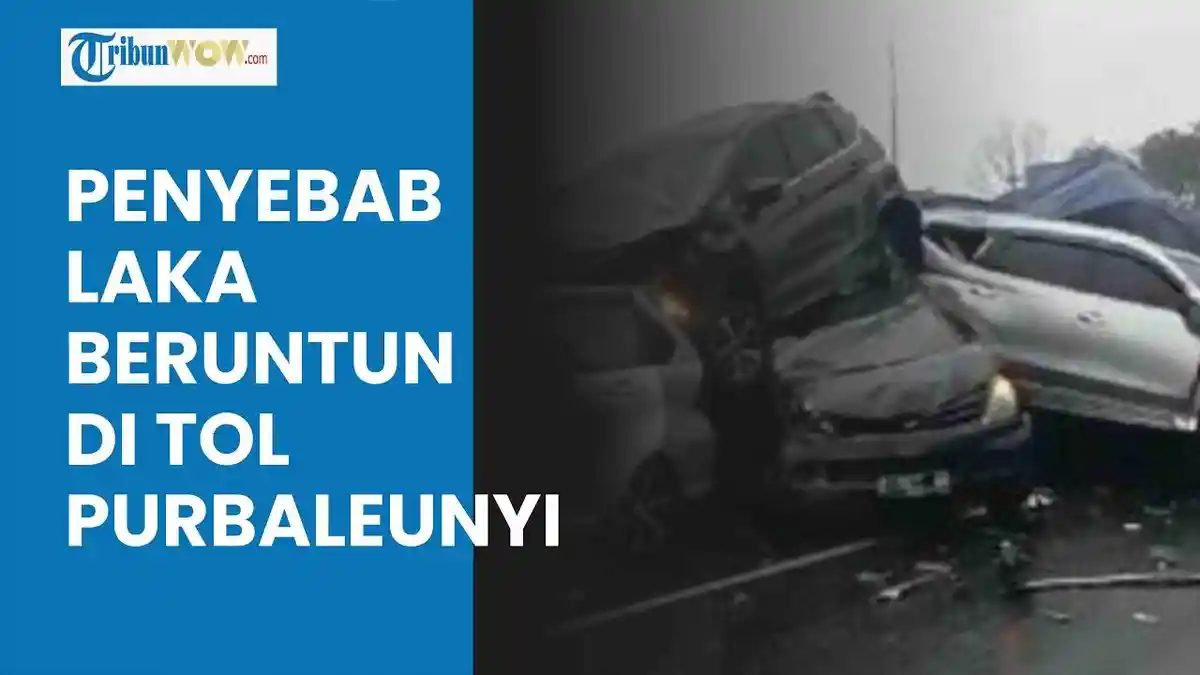 Bagaimana Kondisi Sopir Truk yang Tabrak Belasan Mobil di Tol ...