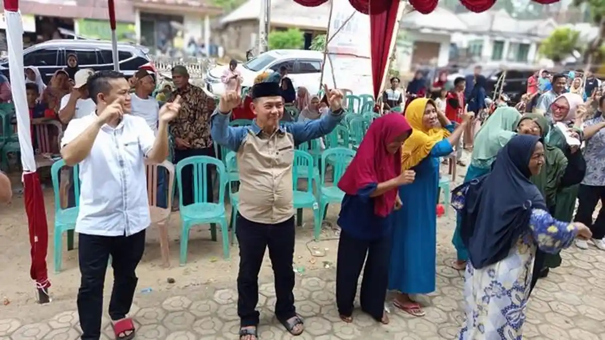 Paslon Mulkan-Ramadian Akan Ajukan Pembangunan Tower Komunikasi di Desa ...