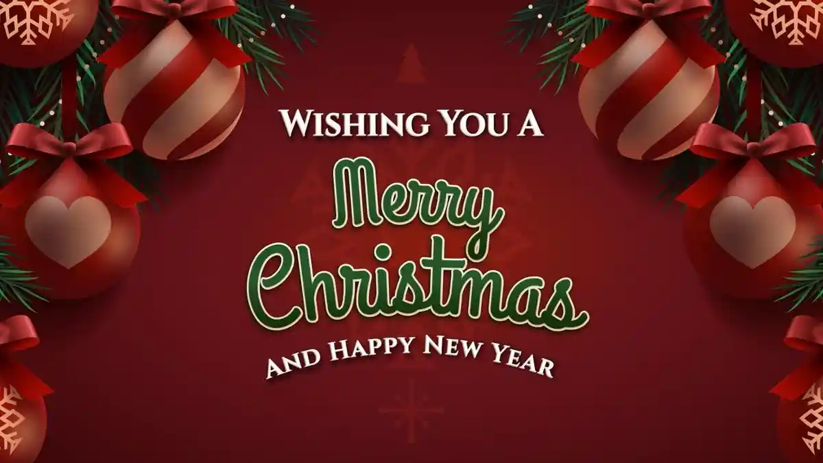 60 Ucapan Selamat Natal 2025, Bahasa Inggris-Indonesia: Merry Christmas ...