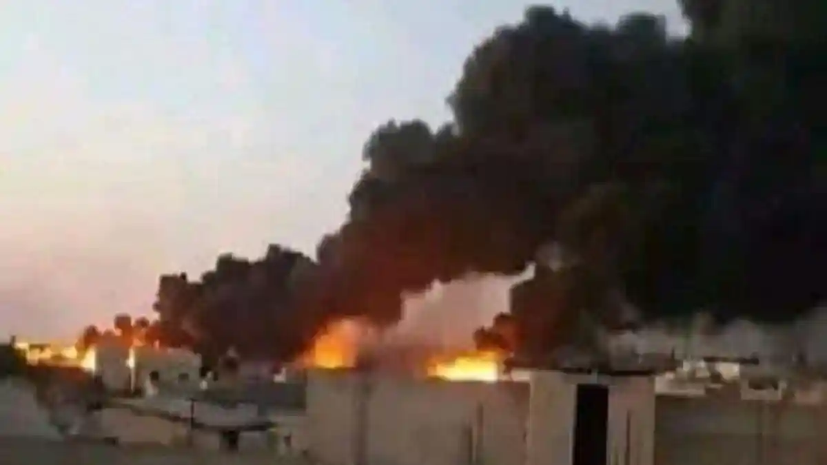 Israel Bombardir Gedung-gedung Militer & Pemerintahan di Damaskus ...