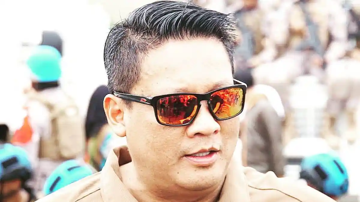 Ditunjuk Jadi Kadiv Hubinter Polri, Brigjen Krishna Murti Naik Pangkat ...