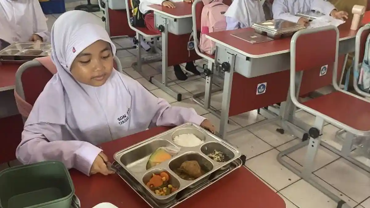 Libur Nataru, MBG di Kaltim Tetap Jalan dengan Menu Makanan Kering ...