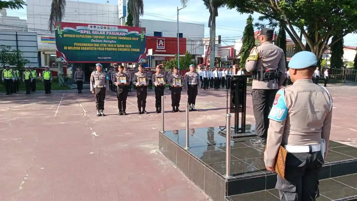 Tinggalkan Tugas dan Tersandung Narkoba, Polri Pecat 4 Personel Polres ...