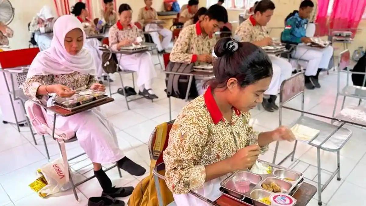 MBG di Berau Tetap Jalan Saat Libur Sekolah, Penyaluran Dua Kali ...